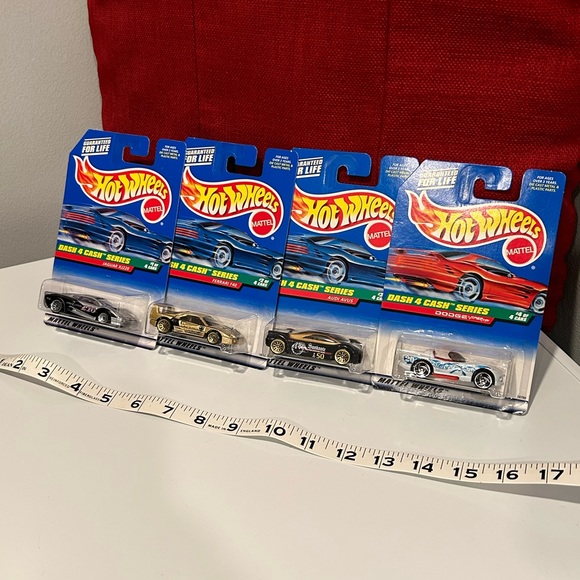 Mattel | Toys | Hot Wheels Dash 4 Cash Complete Series | Poshmark